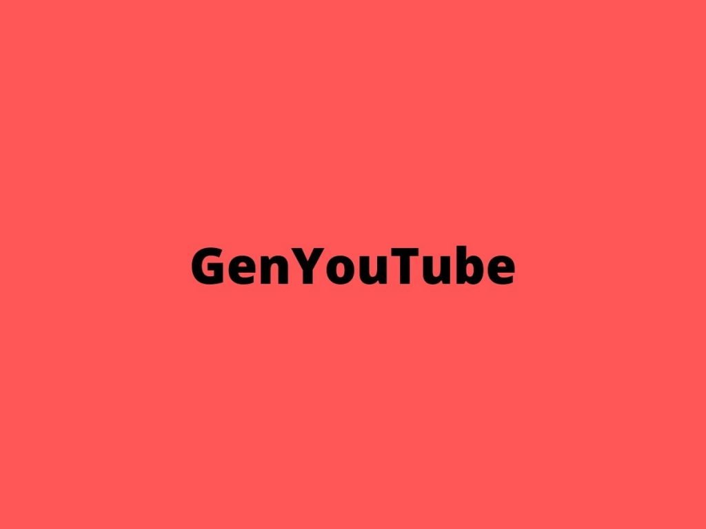 GenYoutube - Download Wallpapers ,Photos & Videos | GenYT