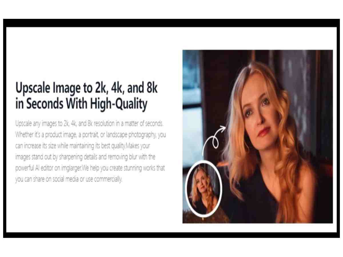 Imglarger: A Detailed Look at the AI-Powered Photo Enhancement Tool