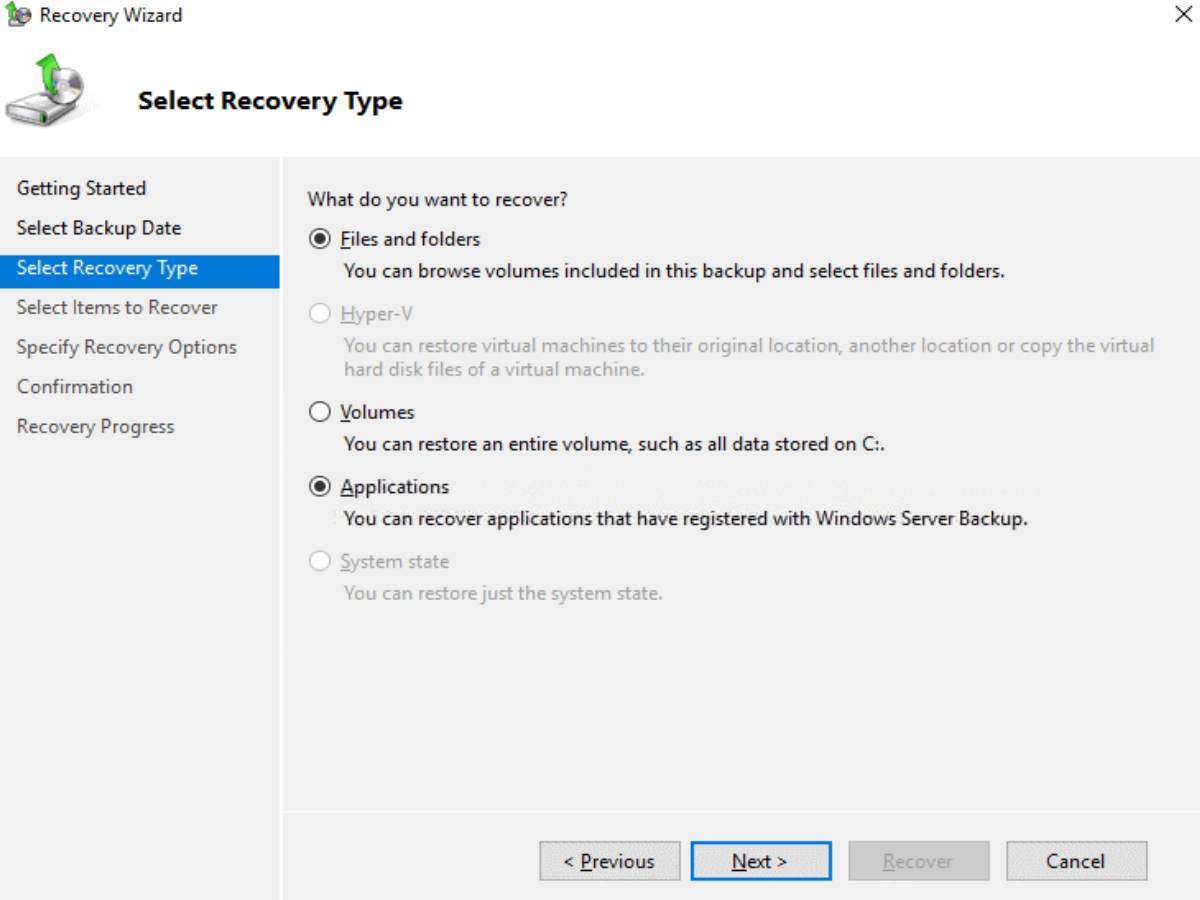 How to Restore Exchange 2013 Database from Backup?