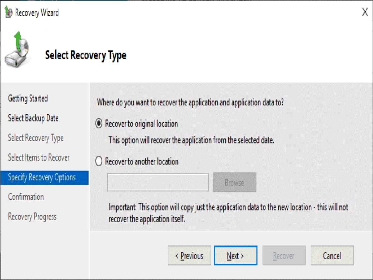 How to Restore Exchange 2013 Database from Backup?