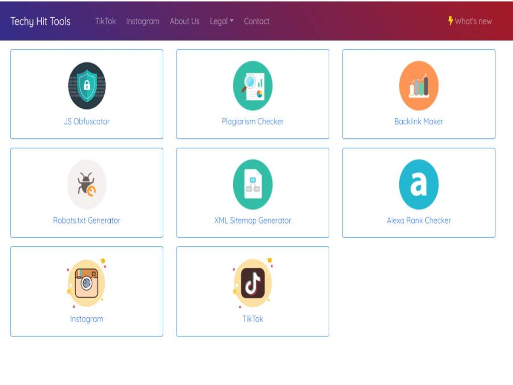 Techy Hit Tools - Free Instagram & TikTok Followers
