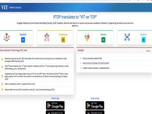 VTOP Login - Guide To Login At Login vtop.vit.ac.in