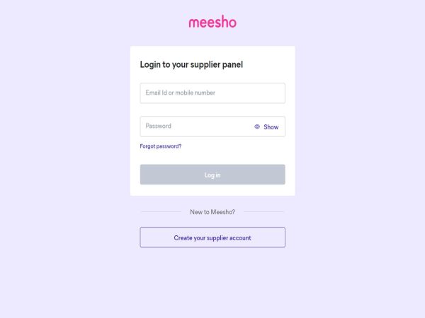 Meesho Supplier Panel Login Guide 2024