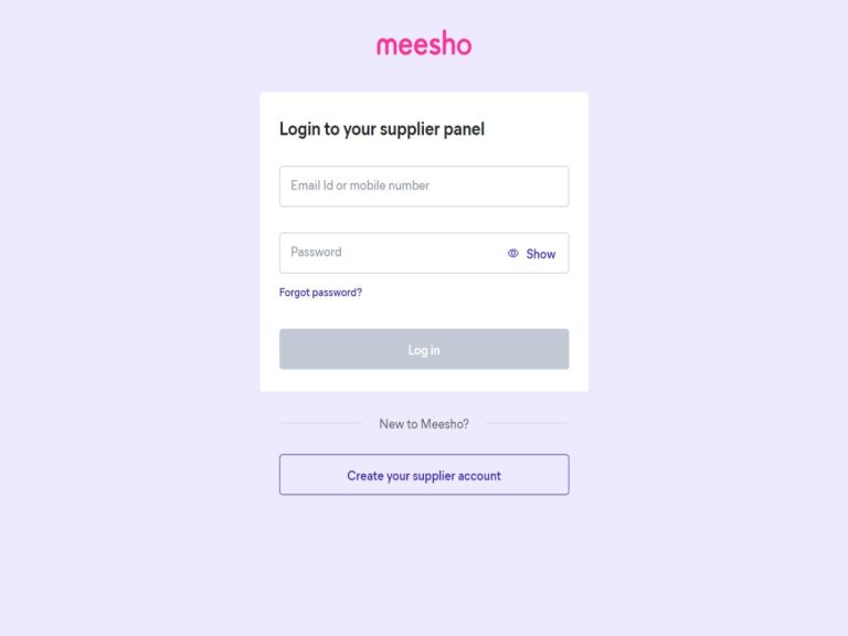 Meesho Supplier Panel Login Guide 2024
