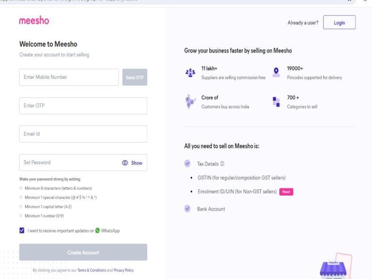 Meesho Supplier Panel Login Guide 2024