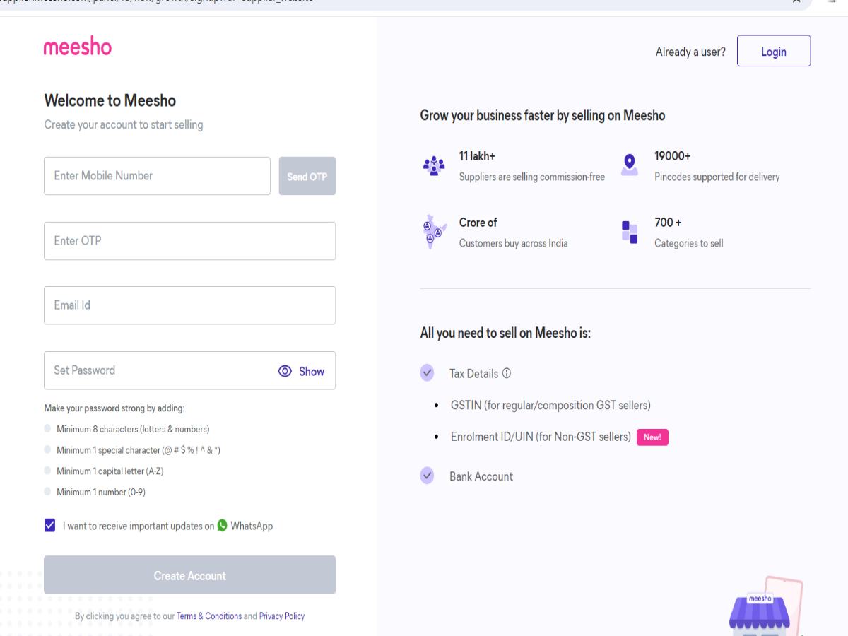 Meesho Supplier Panel Login Guide 2024